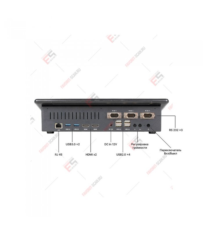 Обзор сенсорного POS-терминала POScenter Wise Pro: характеристики, фото ...